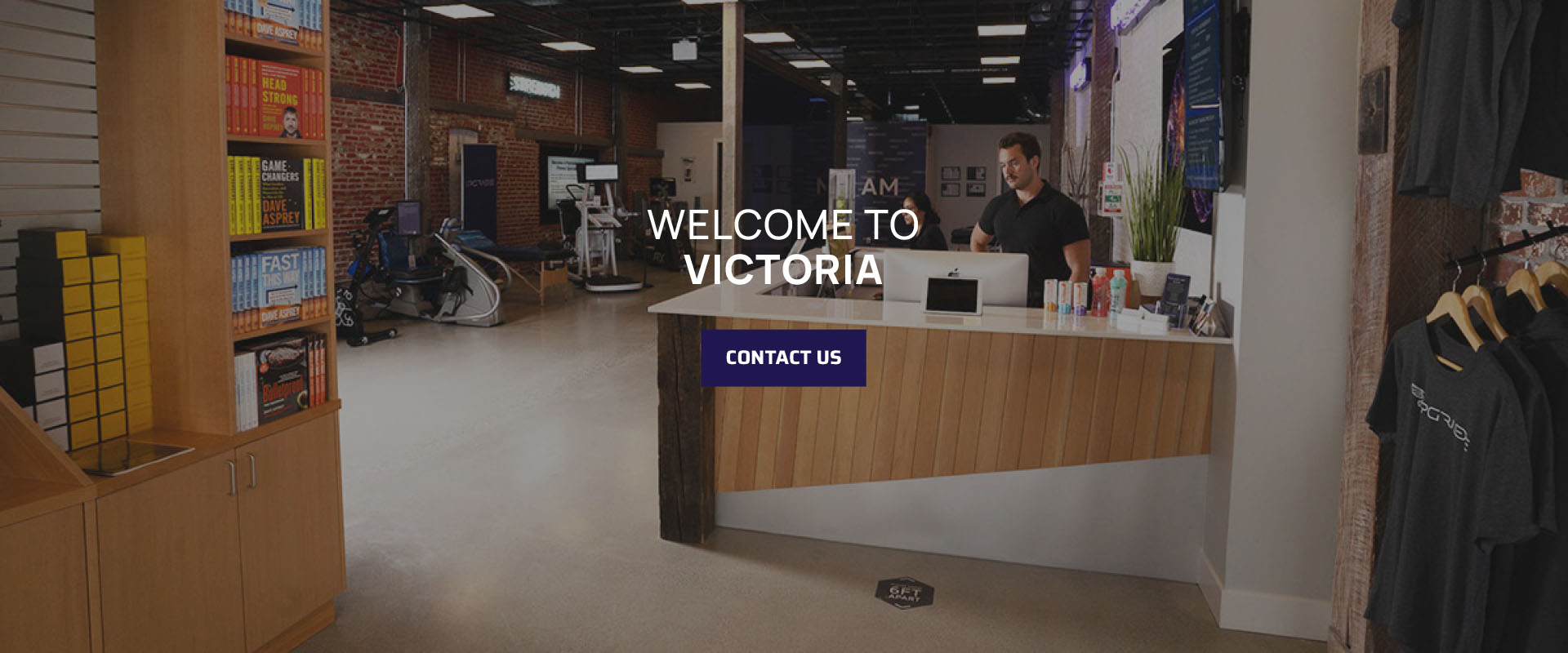 Victoria - Upgrade Labs | Human Upgrade™ Center