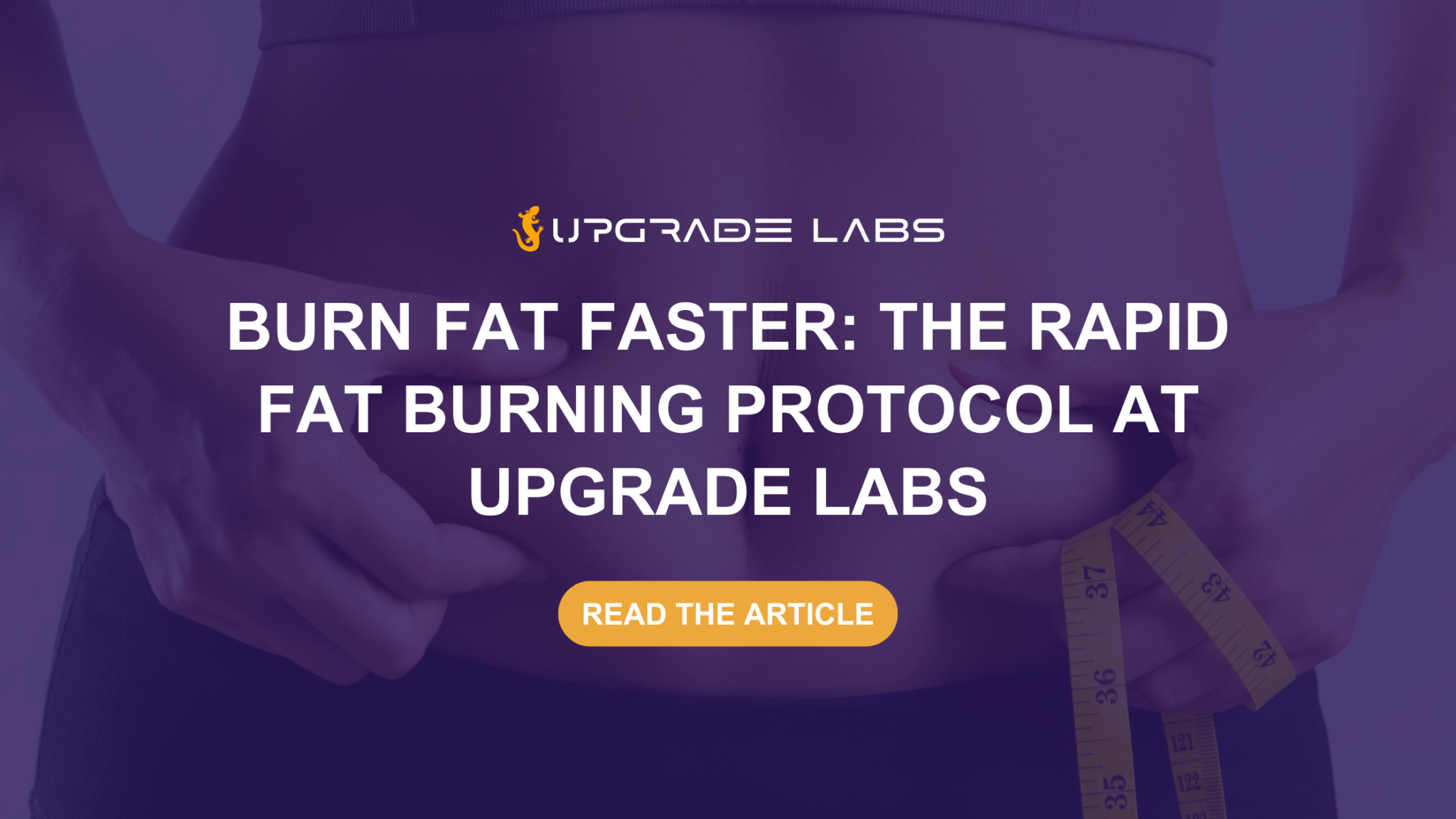 “Fat Burning” Looks Different Here | Upgrade Labs 5th Street